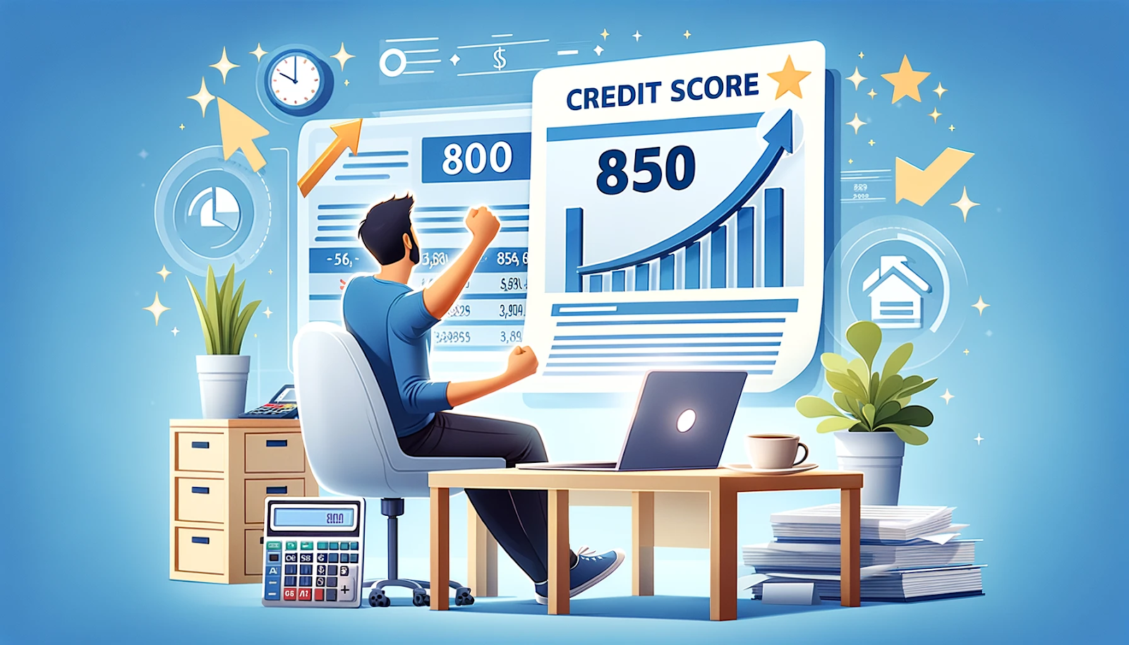 How Long Does It Take to Get to an 850 Credit Score?